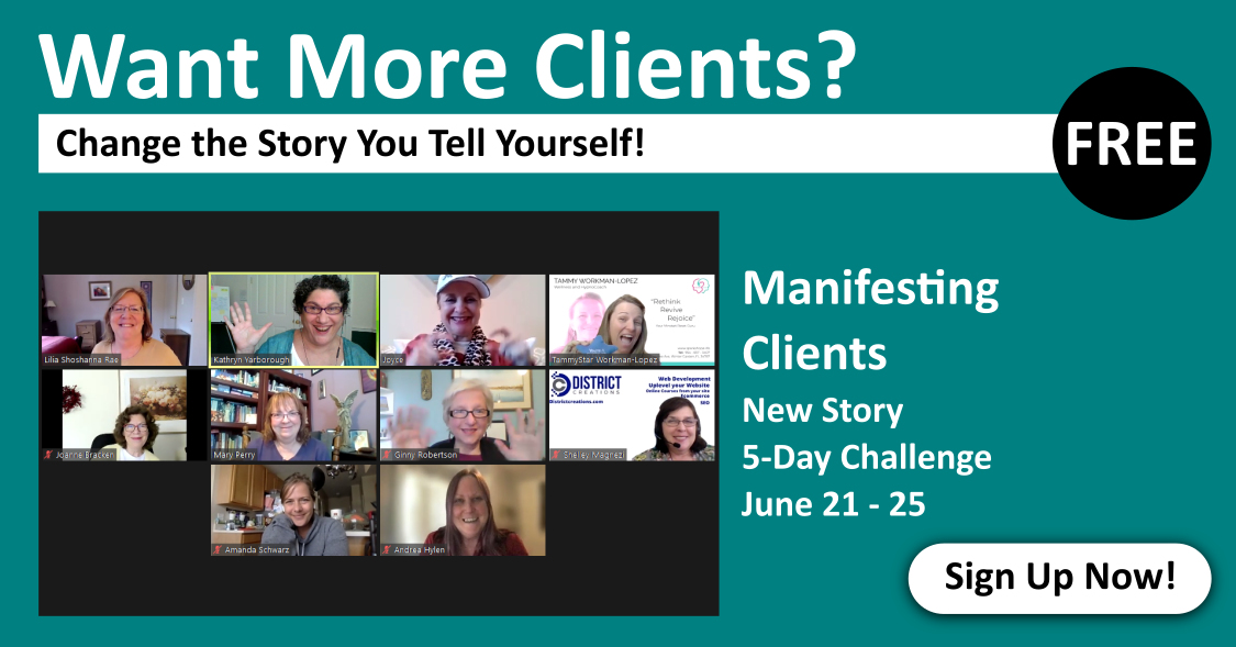 Manifesting Clients Challenge : Manifesting Clients Academy