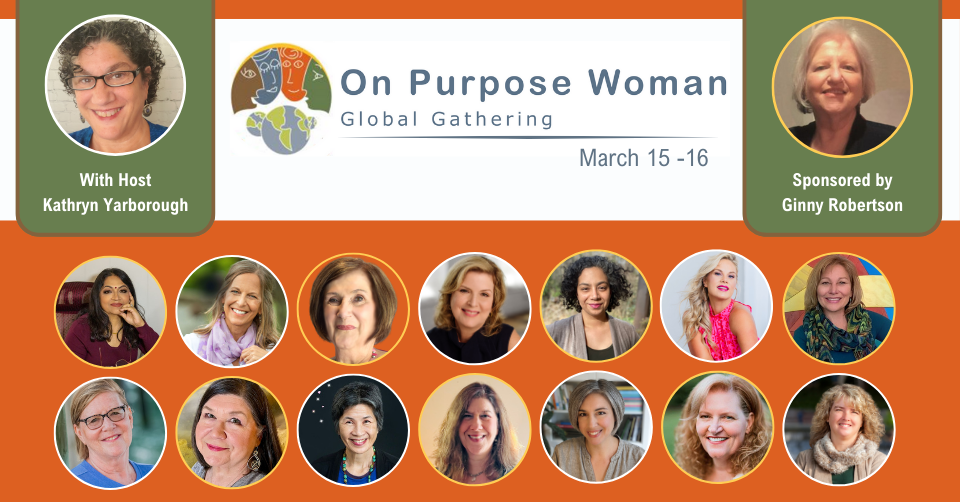 On Purpose Woman Global Gathering
