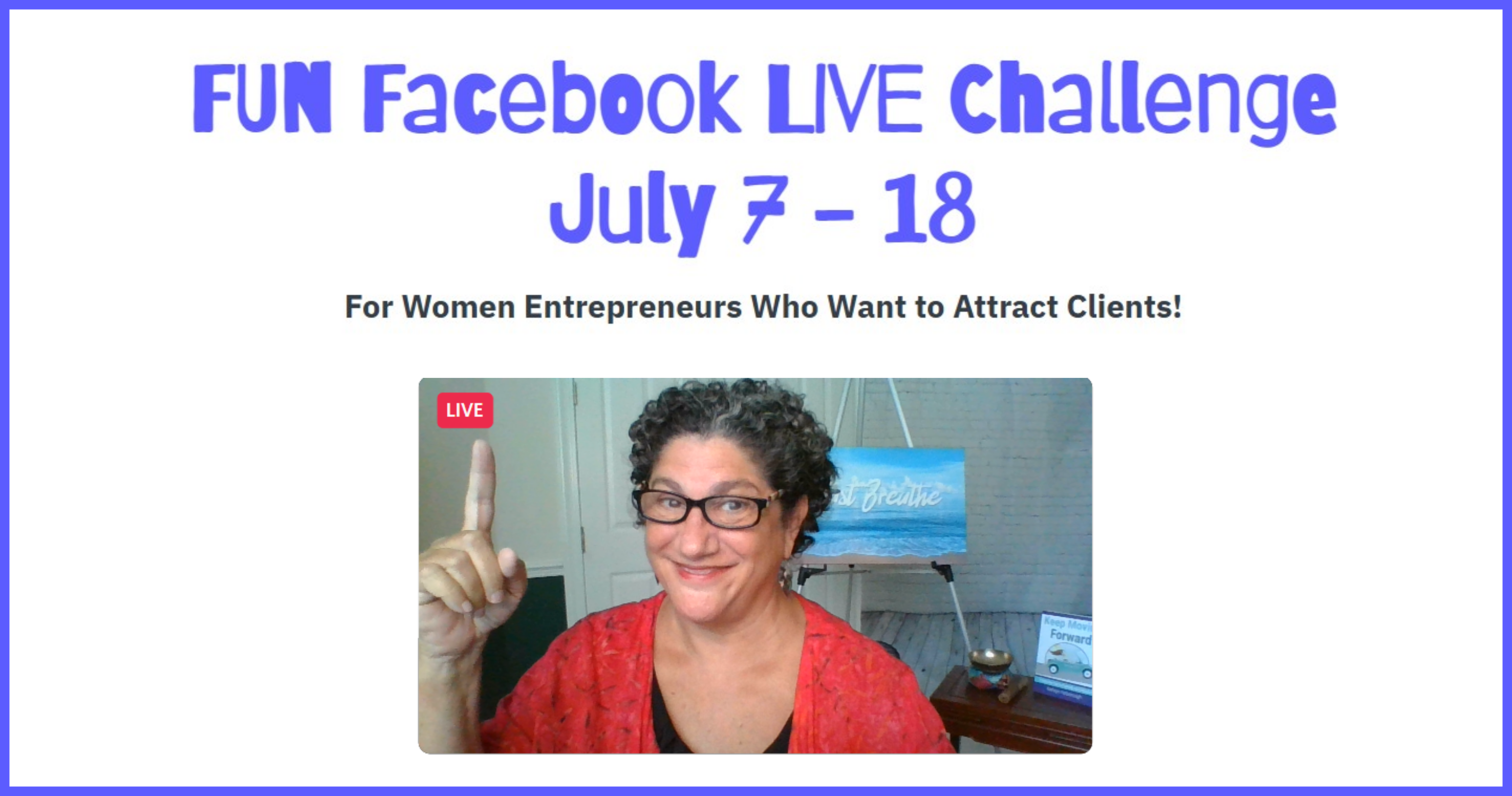 Fun Facebook Live Challenge